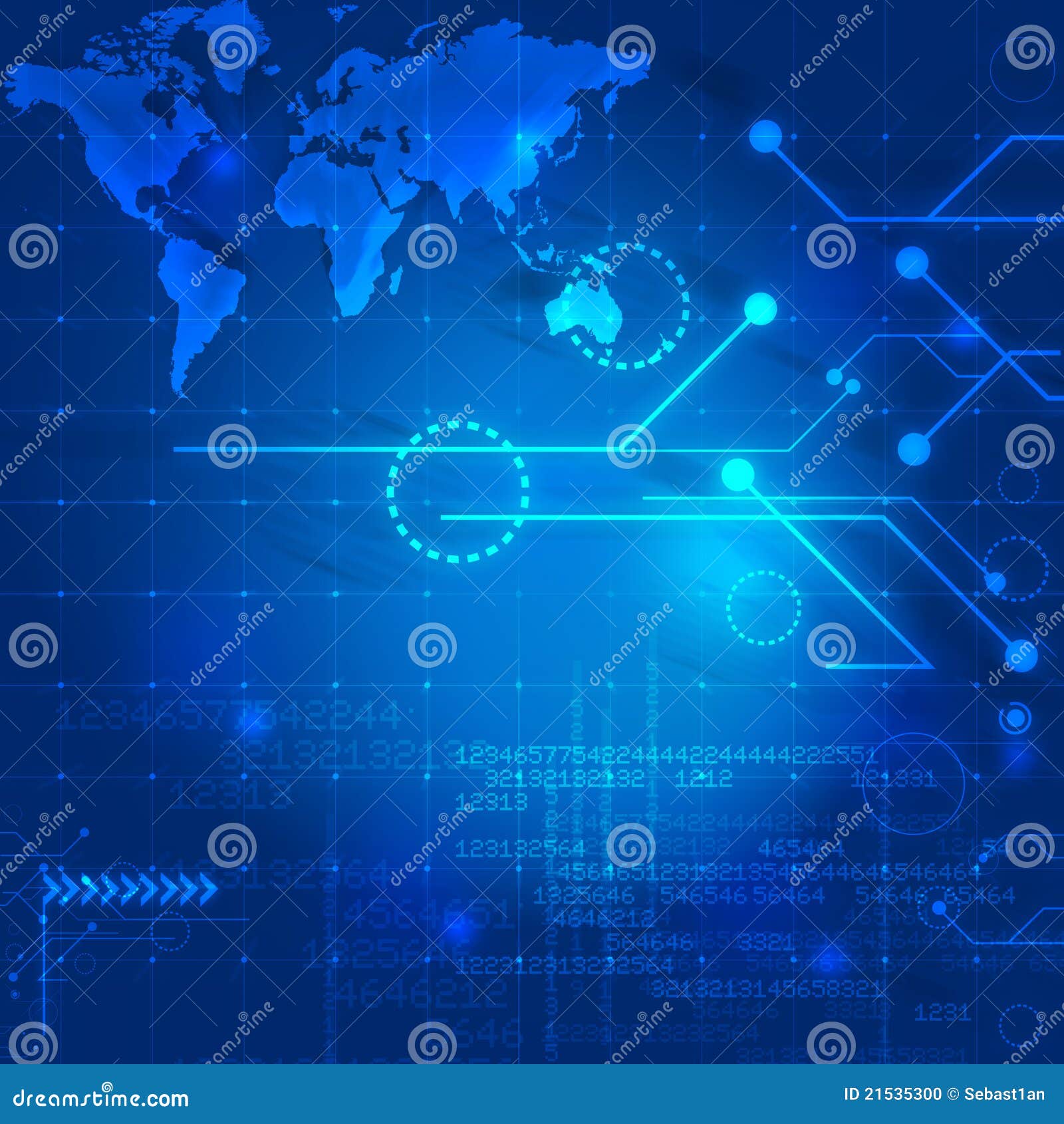 Networking Background stock illustration. Illustration of corporate ...