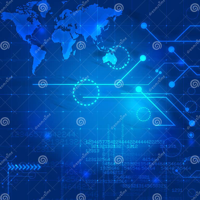 Networking Background stock illustration. Illustration of corporate ...