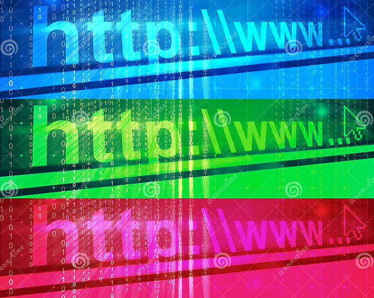 Networking Banners stock illustration. Illustration of design - 21535358