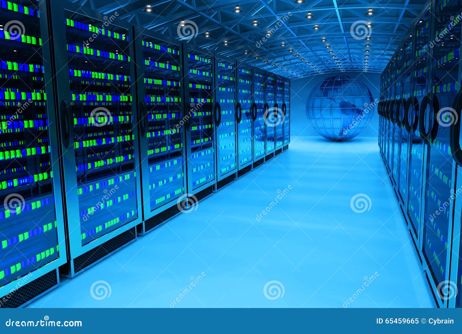 Networking Communication Technology Concept Stock Illustration ...