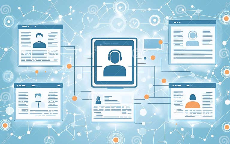 Networking and Communication Technology Represented through ...