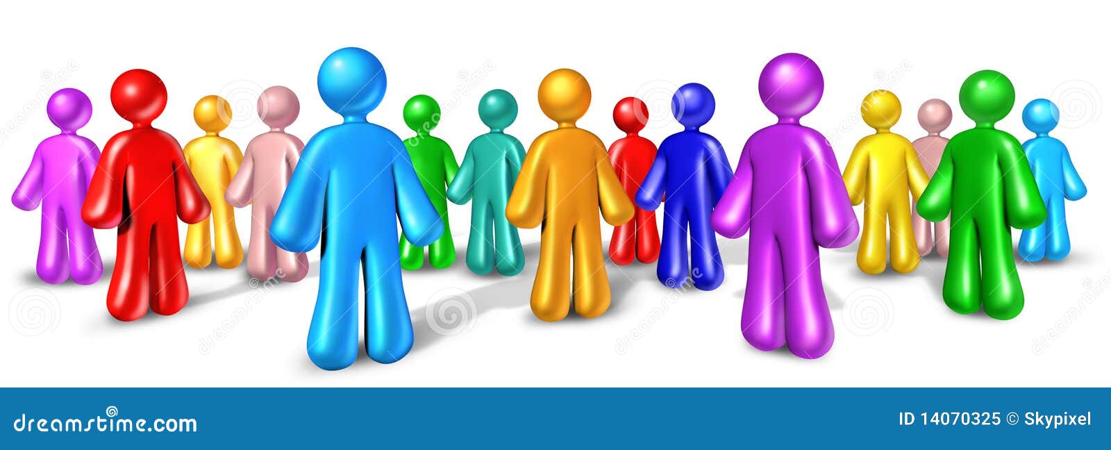 Networking Community Communication Stock Illustration - Illustration of ...