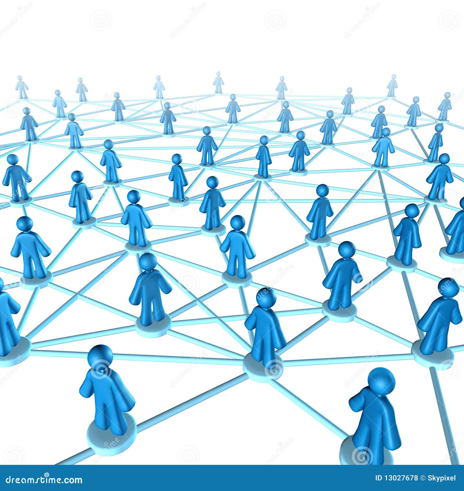 Networking Comunication Connection Stock Illustration - Illustration of ...