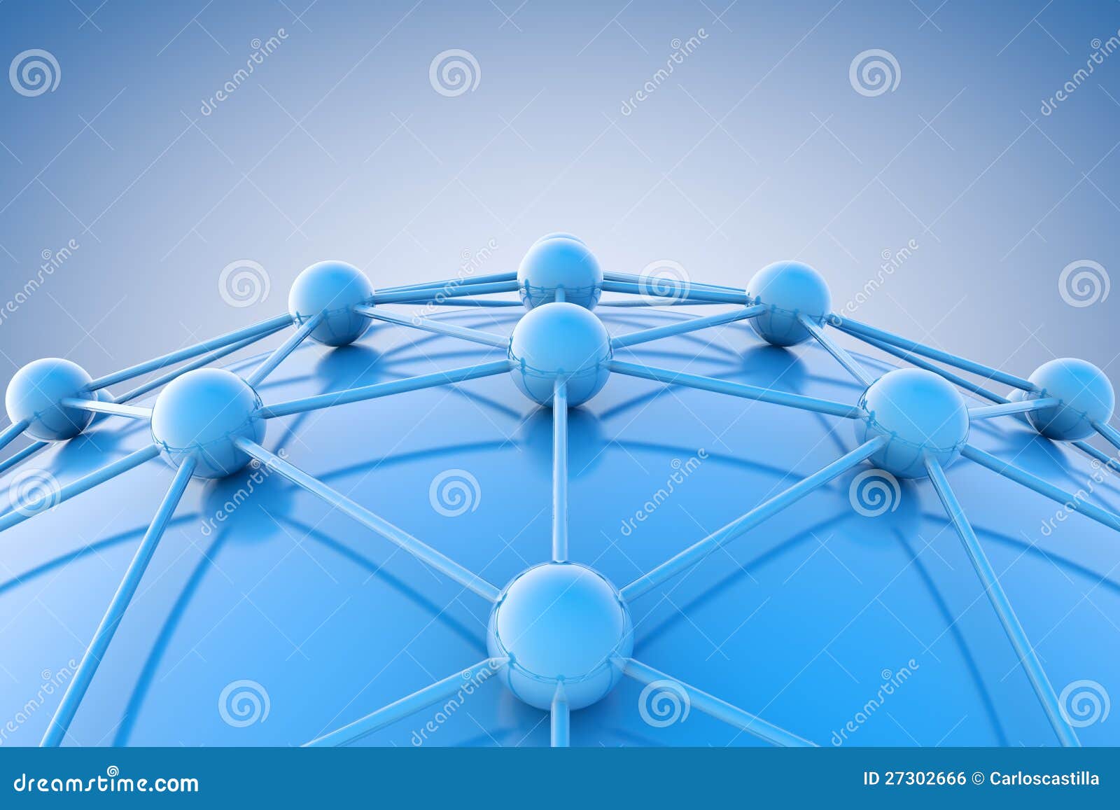 Networking concept stock illustration. Illustration of abstract - 27302666