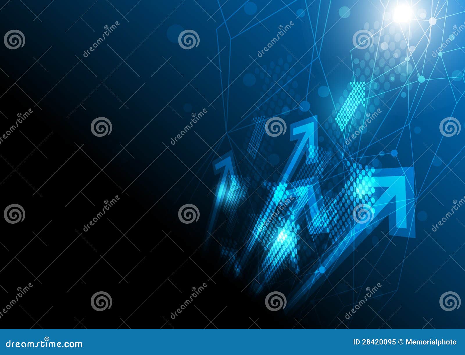 Networking Concept Background Stock Vector - Illustration of banner ...