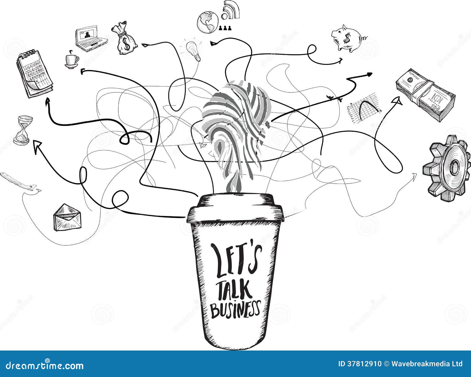 Networking Coffee Stock Illustrations – 1,199 Networking Coffee Stock ...