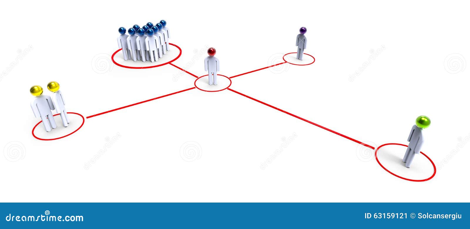 Networking stock illustration. Illustration of coworkers - 63159121
