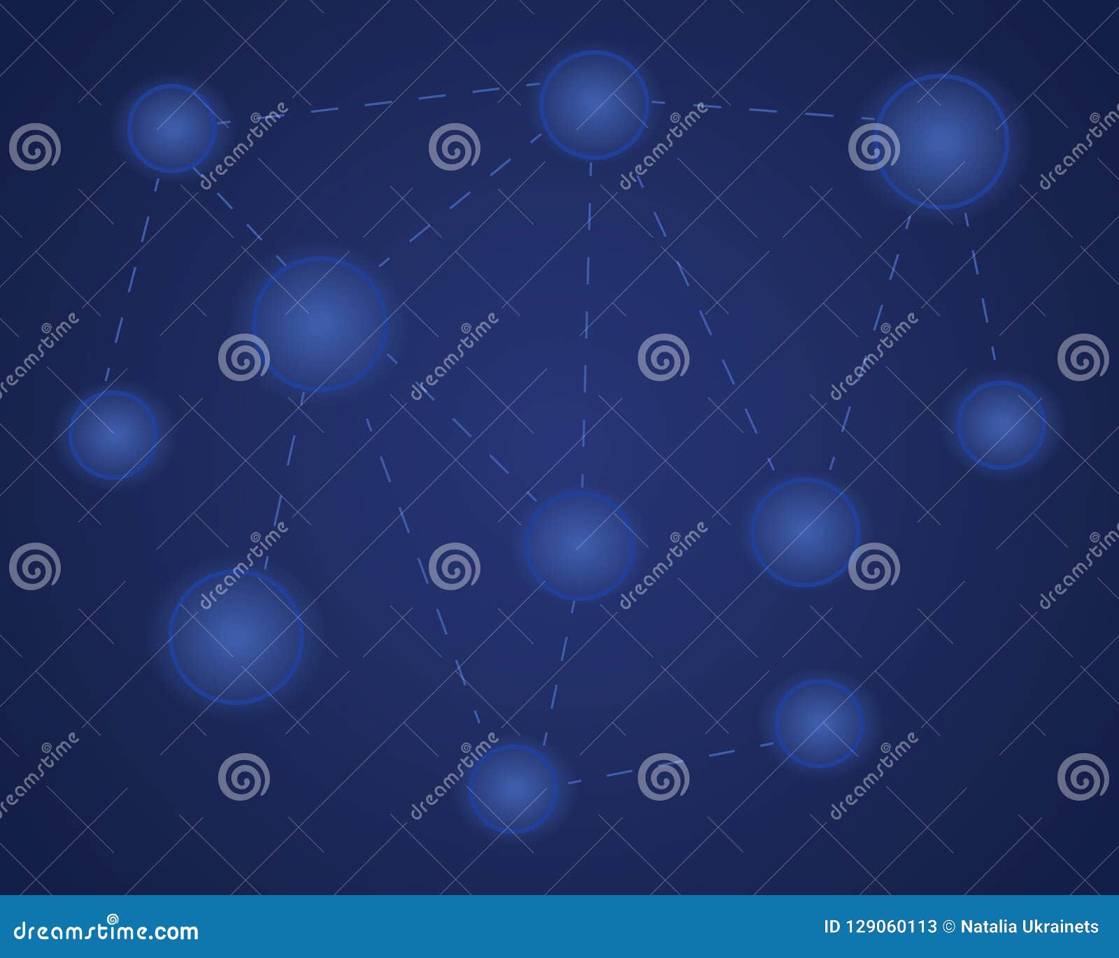 Networking and Connection Backdrop Stock Vector - Illustration of ...