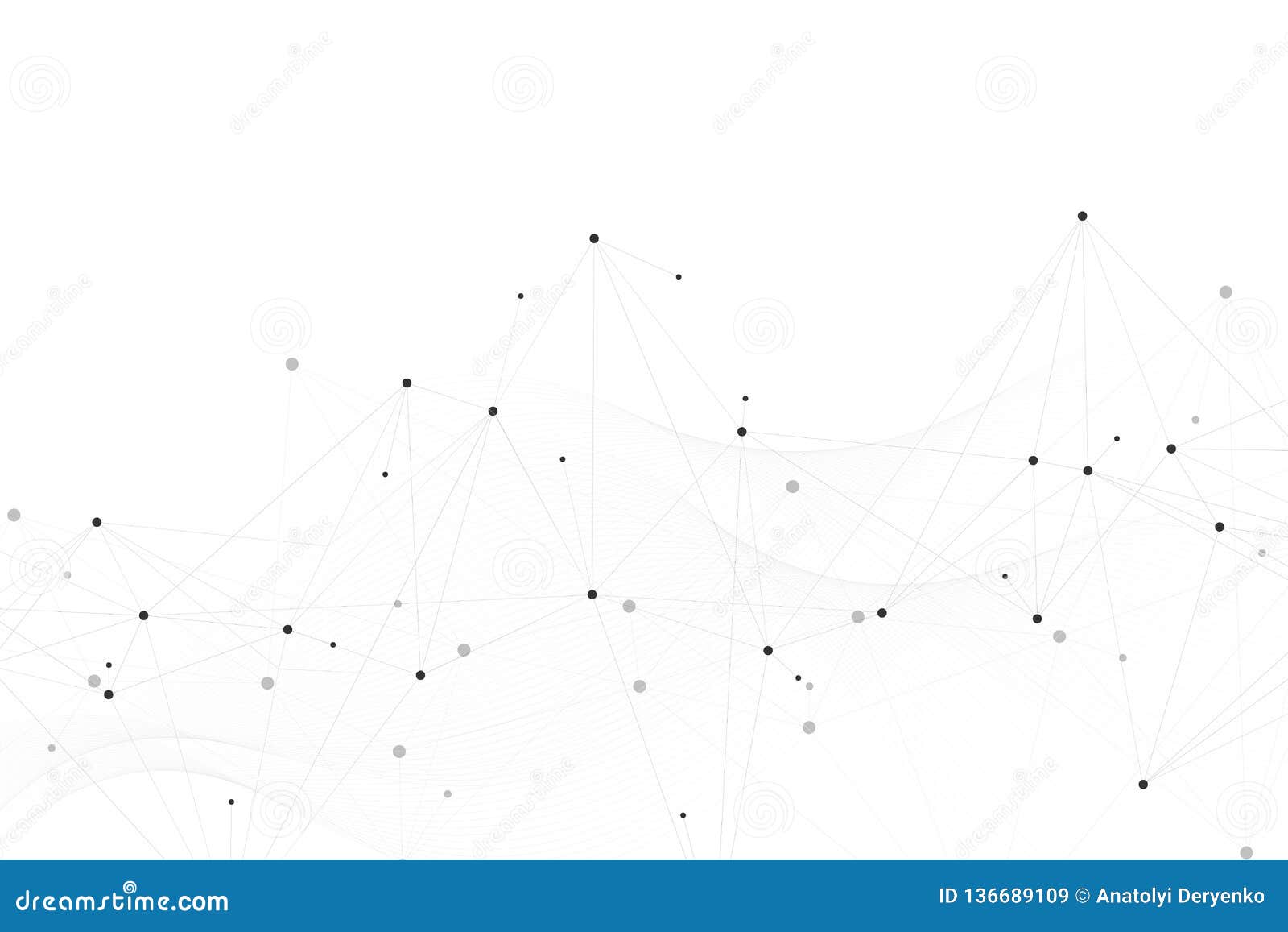 Networking Connection Concept Abstract Technology. Global Network ...
