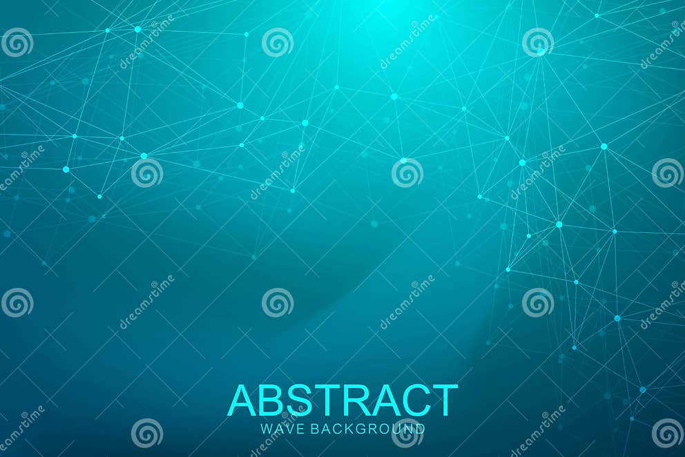 Networking Connection Concept Abstract Technology. Global Network ...