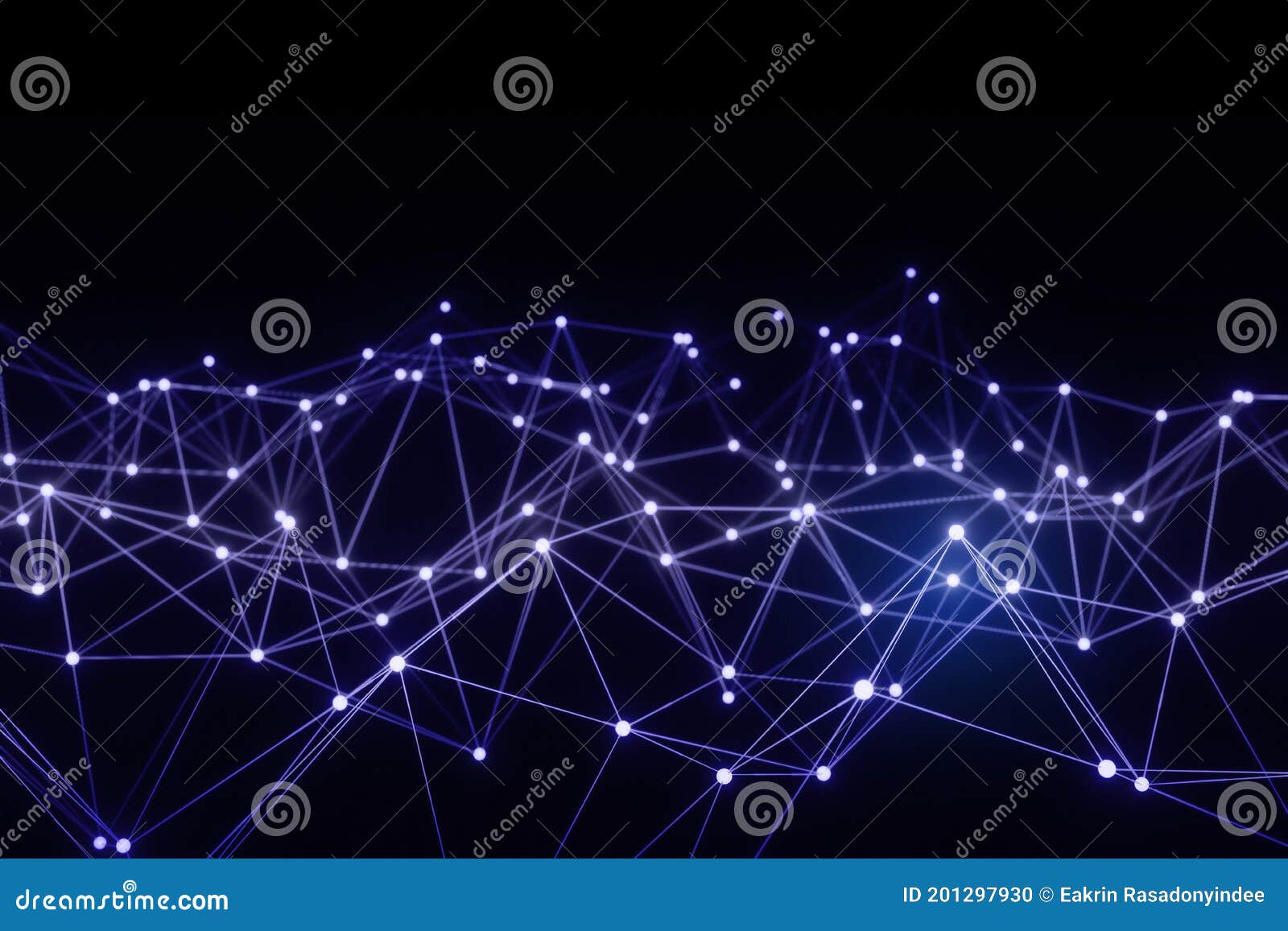 Networking Connection Line Structure or Technology Abstract Background ...