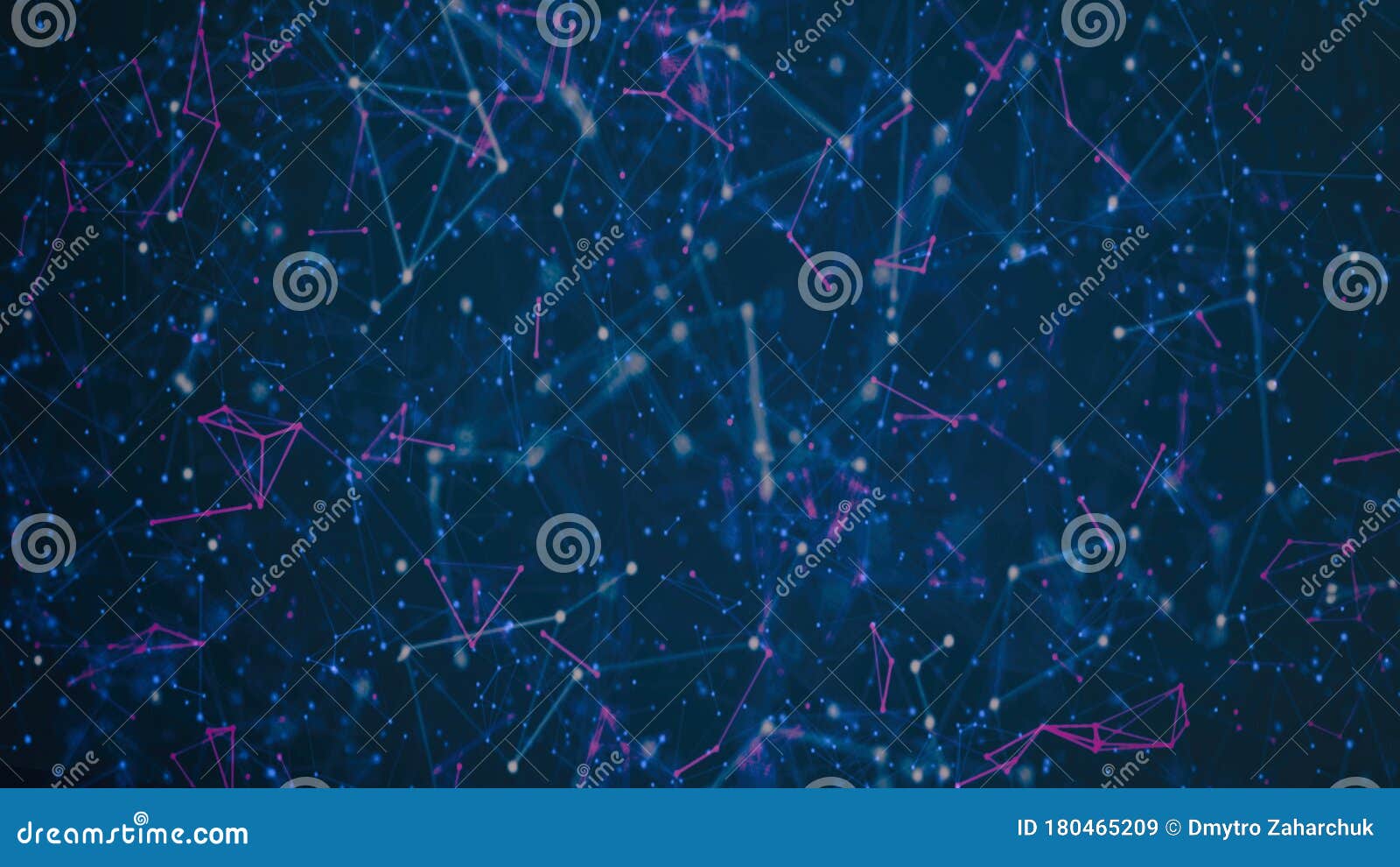 Networking and Data Exchanges Customer Network Connection on Dark ...