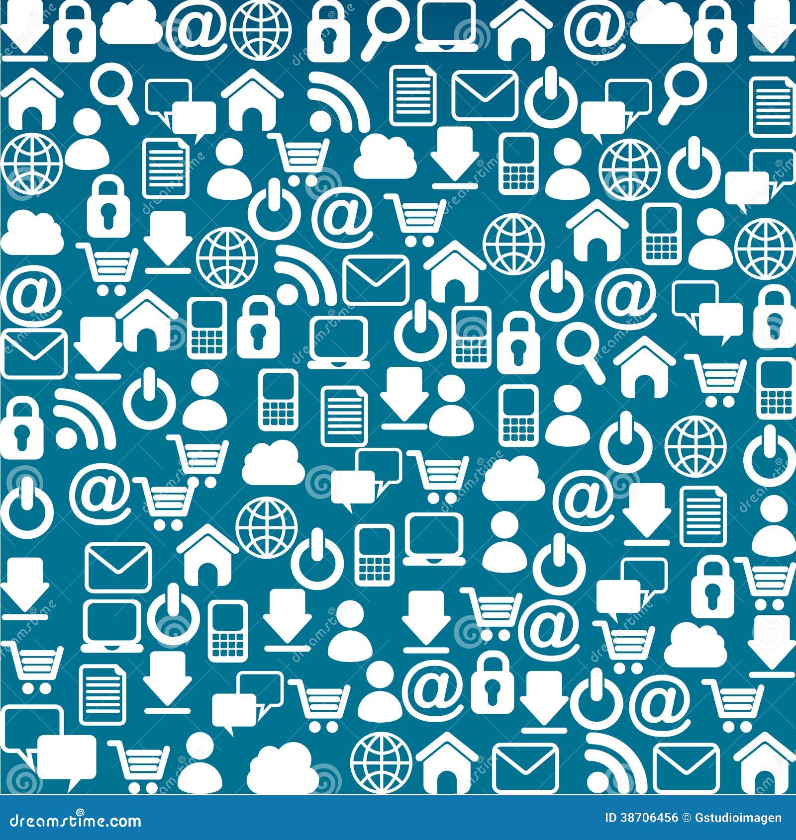 Networking design stock vector. Illustration of point - 38706456