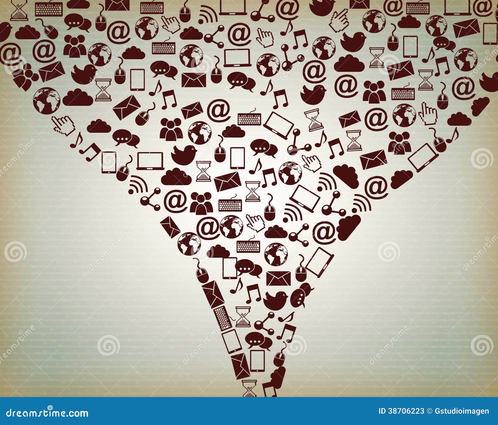 Networking design stock vector. Illustration of communication - 38706223