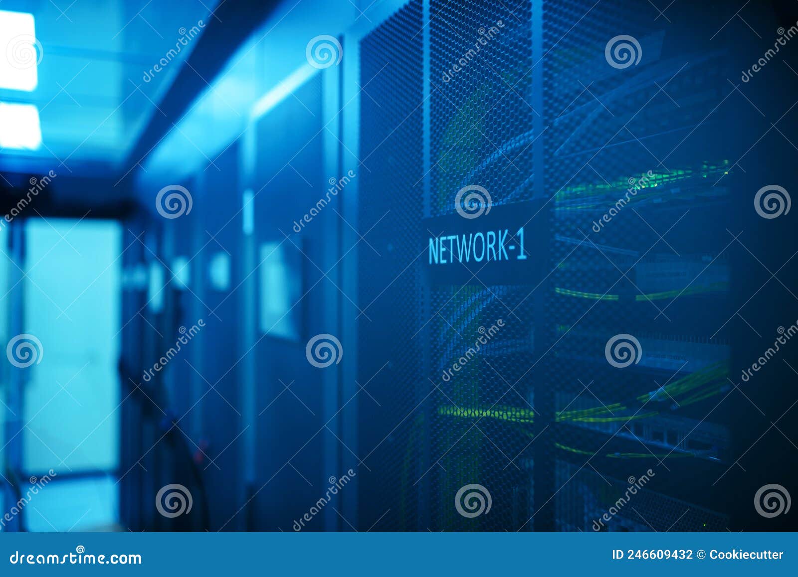 Networking equipment stock photo. Image of internet - 246609432