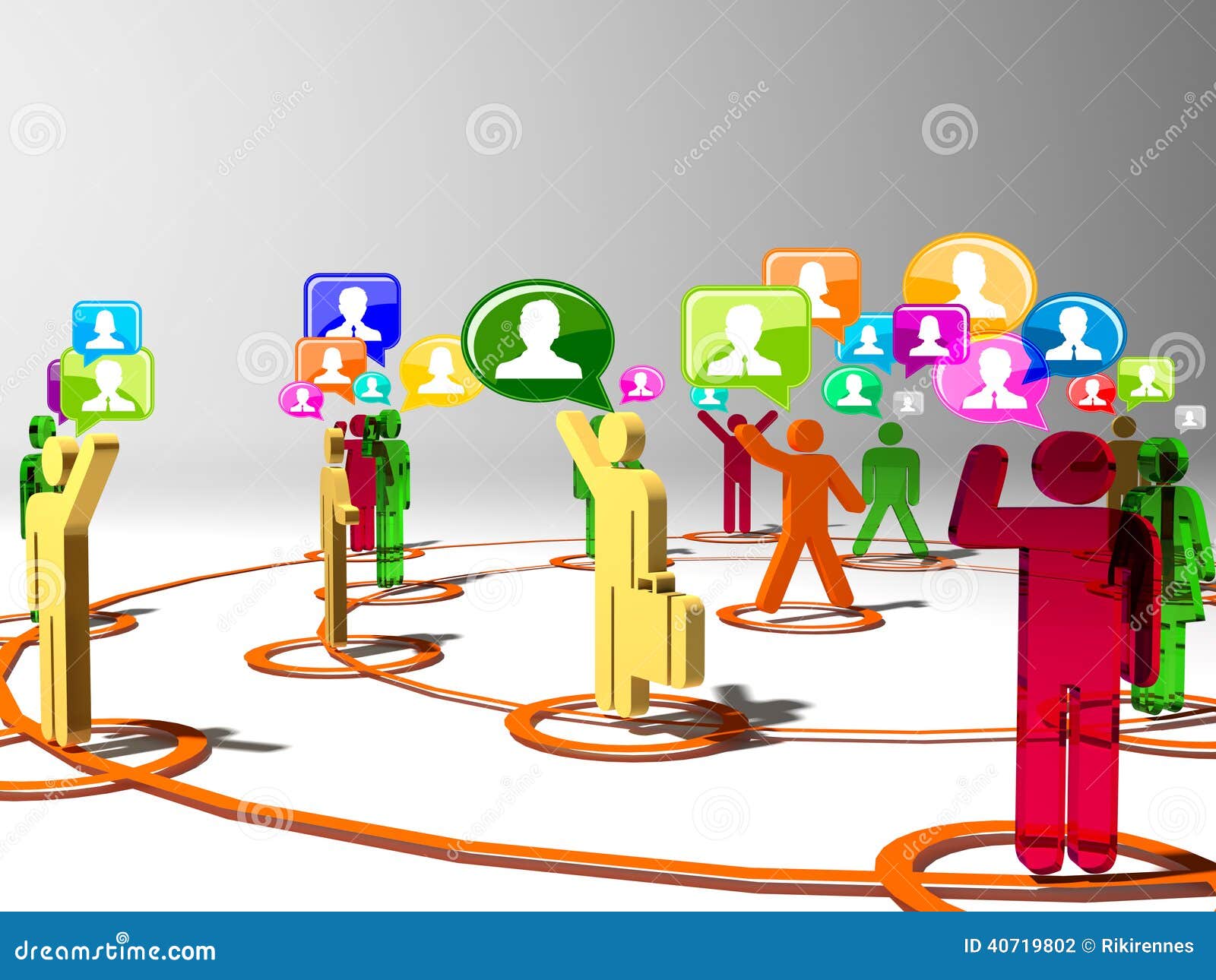 Networking stock illustration. Illustration of communication - 40719802