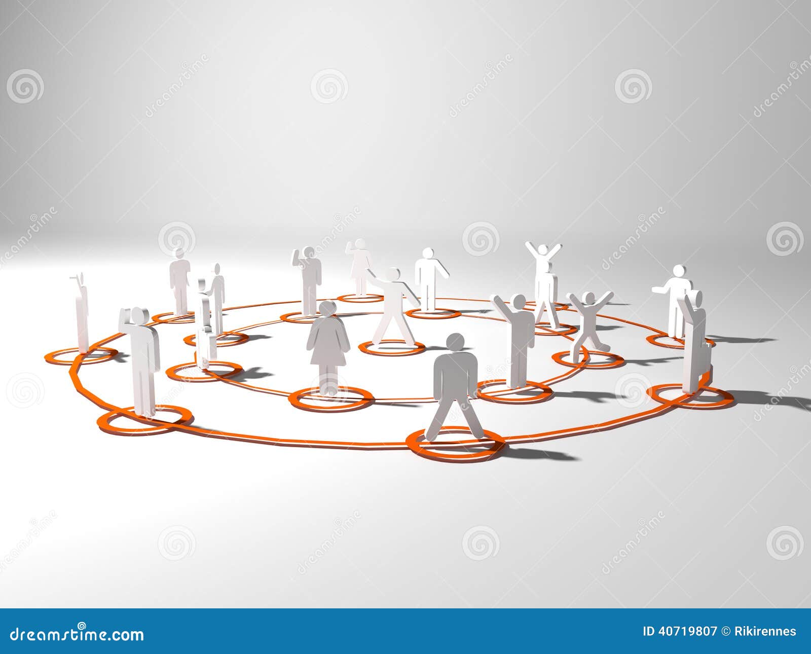 Networking stock illustration. Illustration of network - 40719807