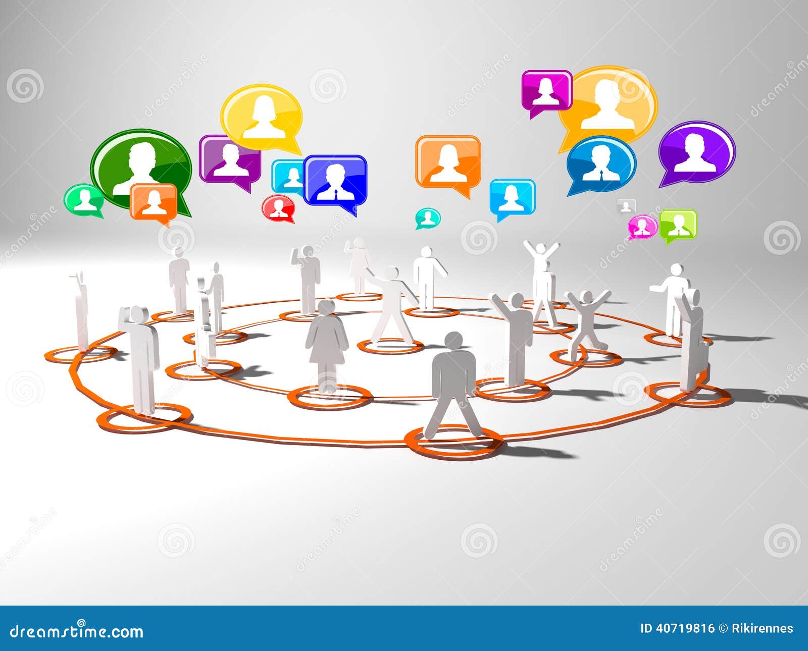 Networking stock illustration. Illustration of computer - 40719816