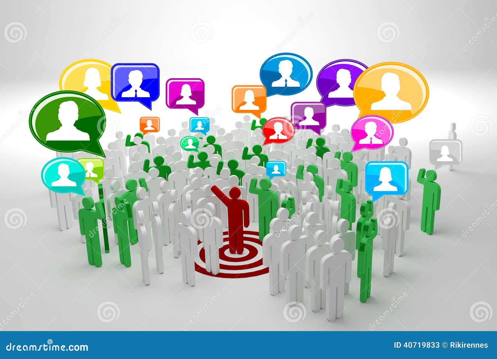 Networking stock illustration. Illustration of exchange - 40719833