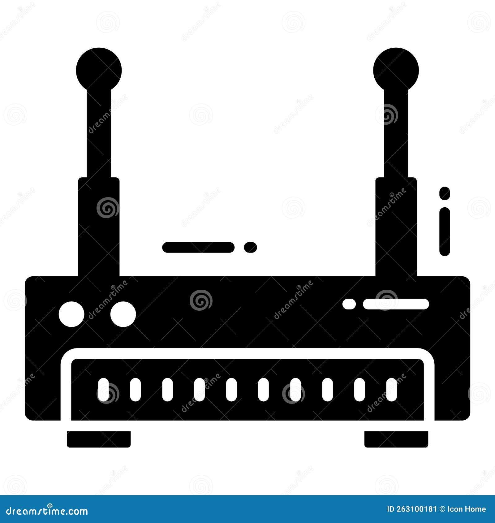 Networking Hub, Protection and Security Vector Icons Set Cyber Computer ...