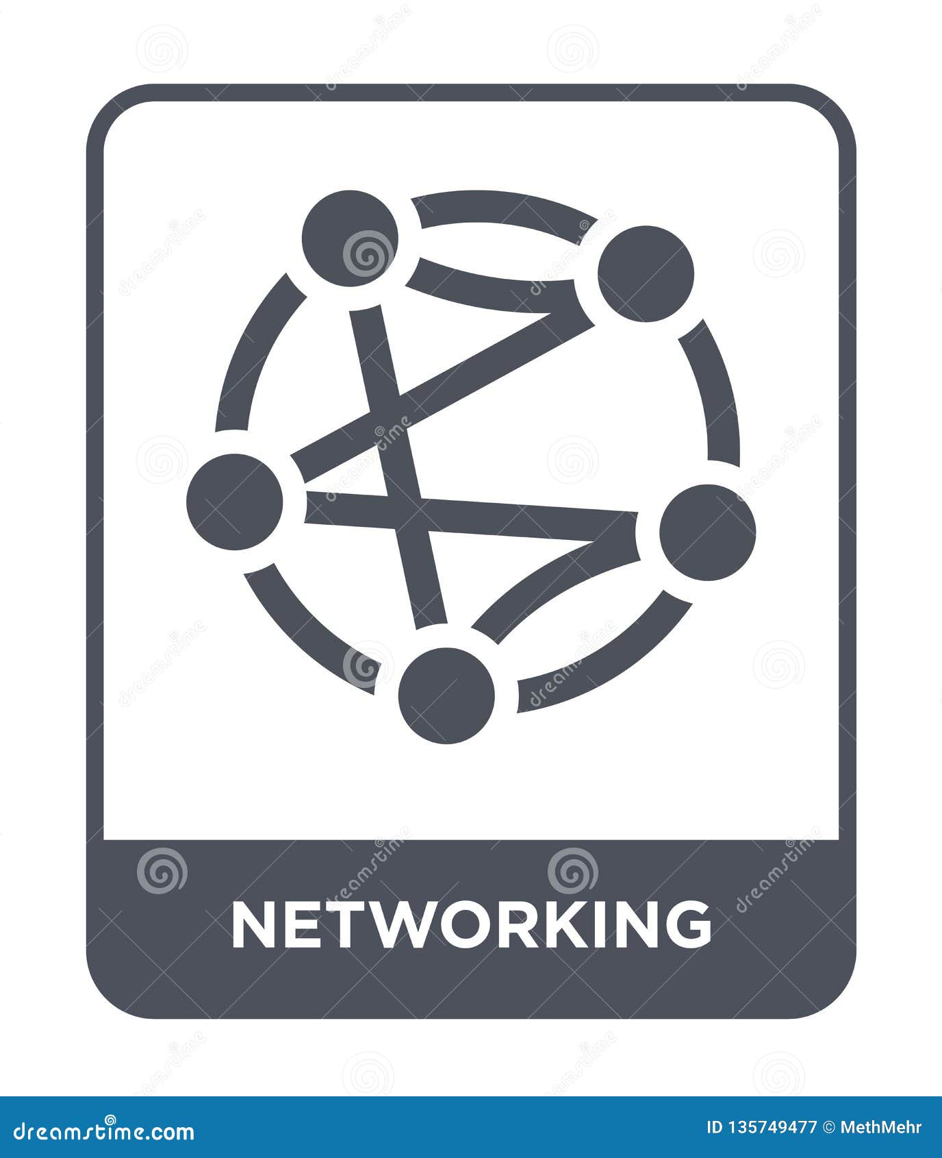 Networking Icon Vector From Hardware Network Concept. Thin Line ... Networking Icon Vector From Hardware Network Concept. Thin Line ...