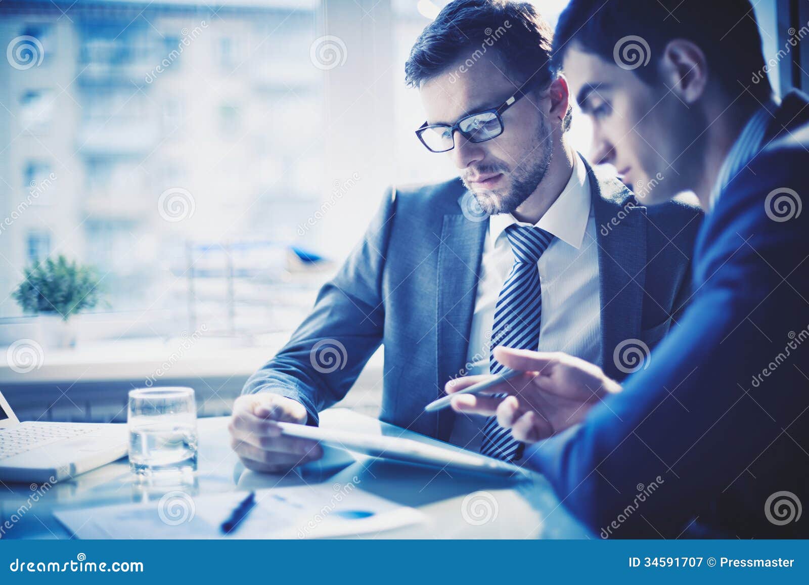 Networking stock image. Image of businesspeople, equipment - 34591707