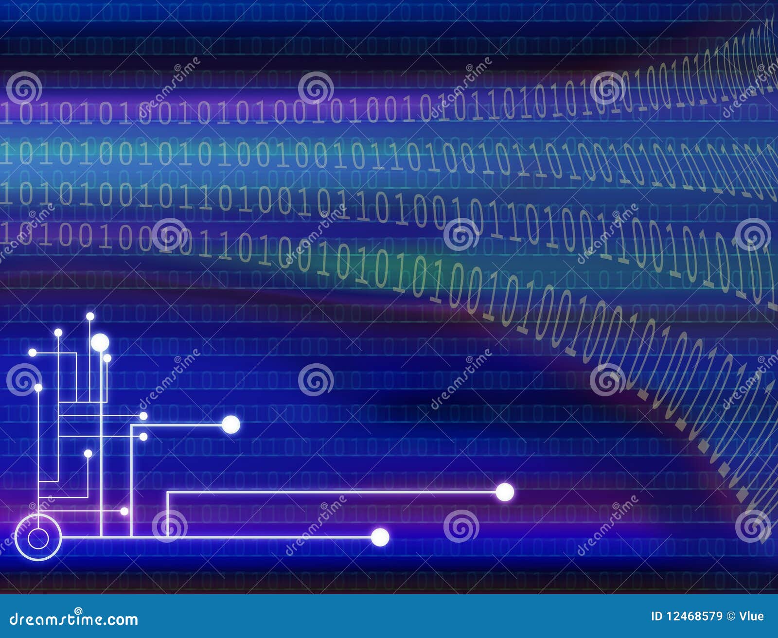 Networking Internet Connections Background Stock Illustration ...