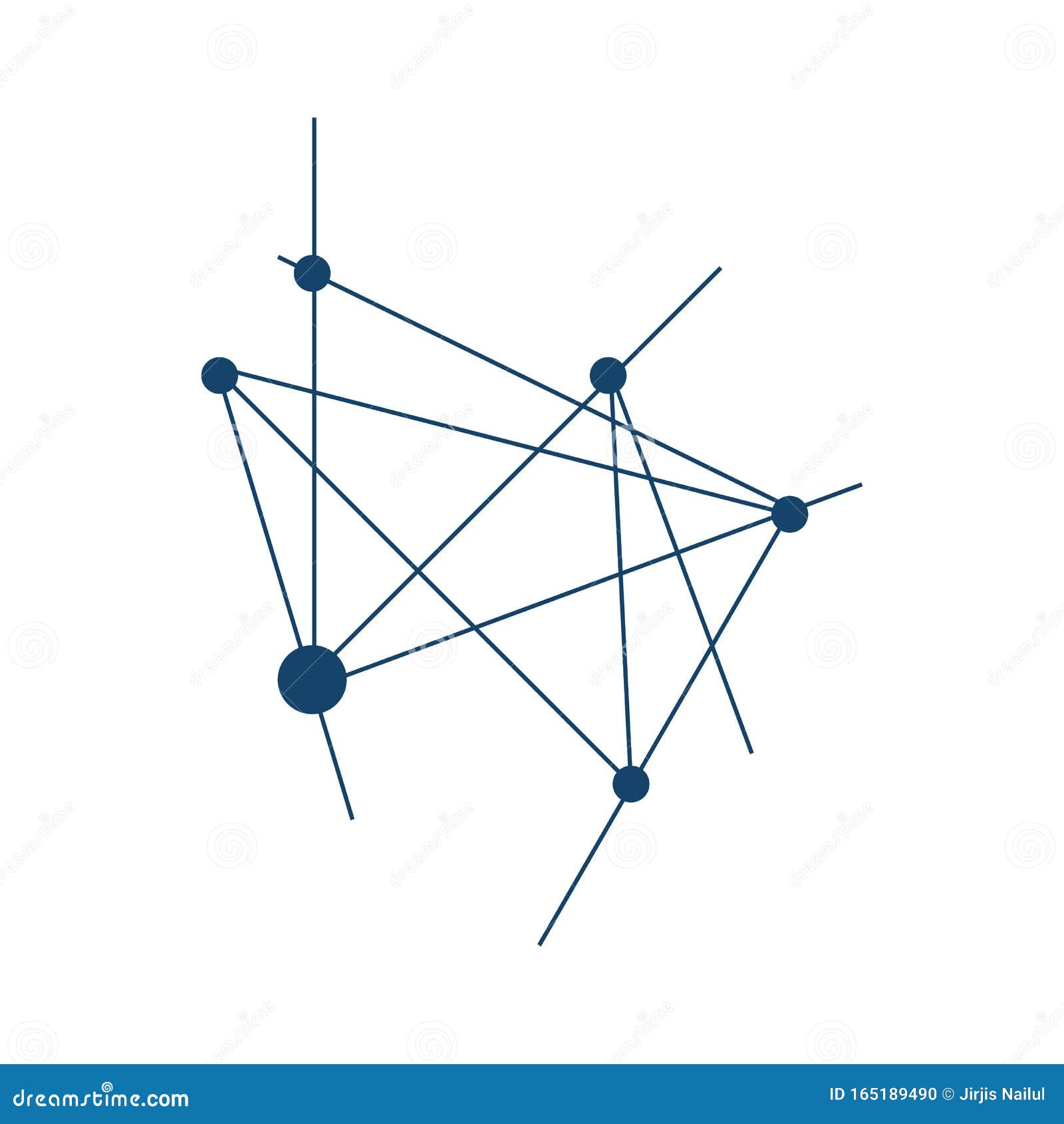 Networking Logo Design. Technology Sign Stock Vector - Illustration of ...