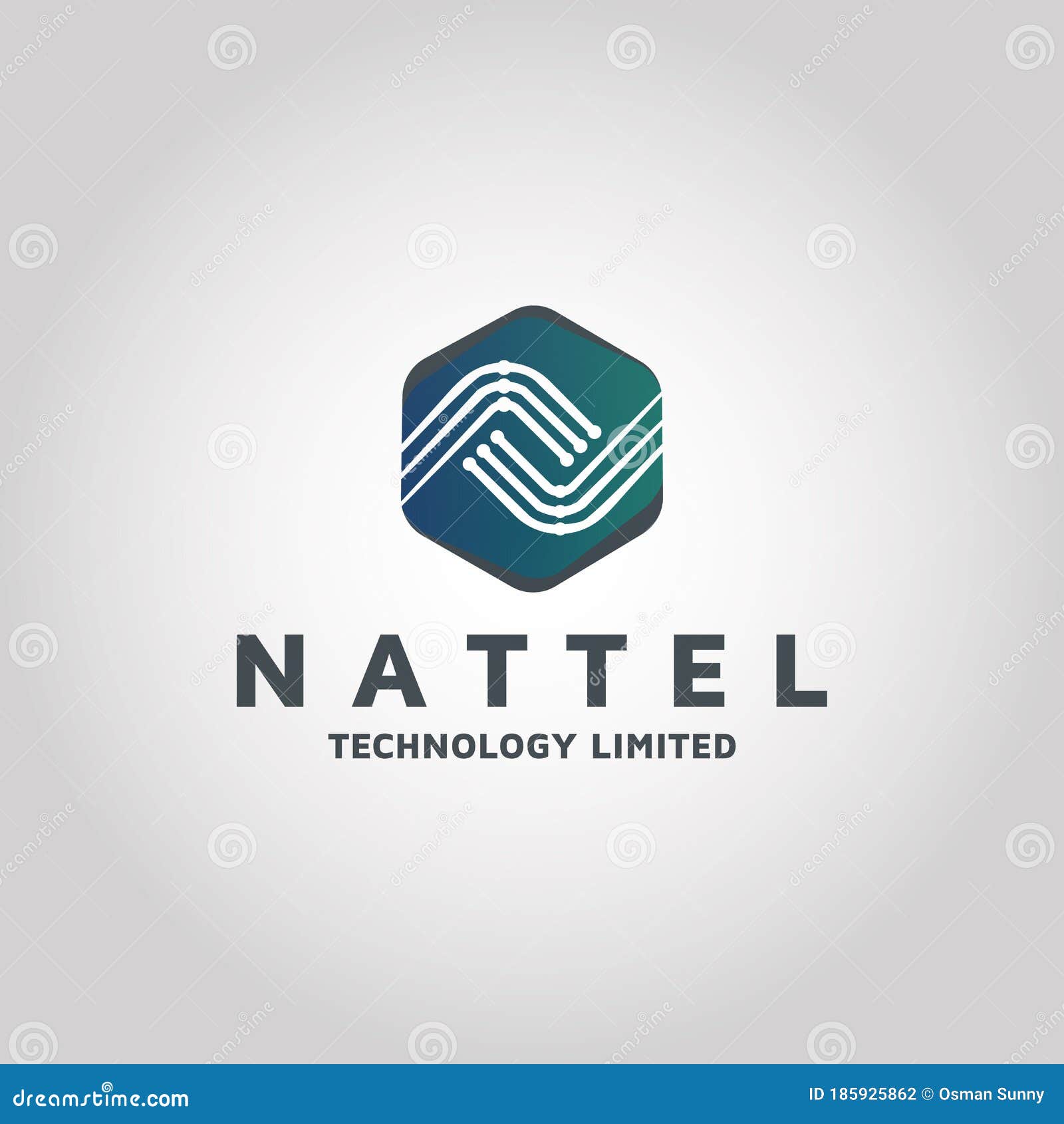 Networking Logo, Letter Vector Design Template Inspiration Editorial ...