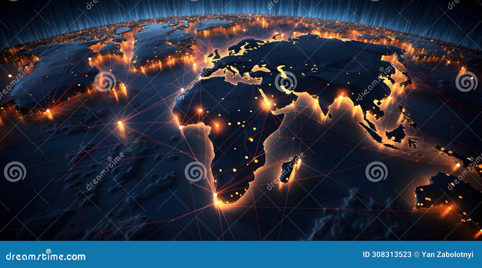 Networking Nodes the S Laying the Groundwork for Global Connectivity ...