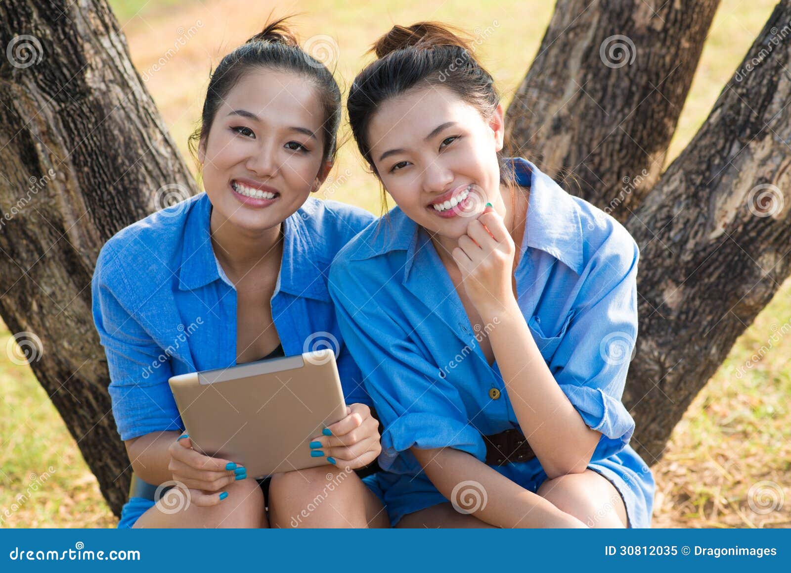 Networking outdoors stock image. Image of holding, beauty - 30812035
