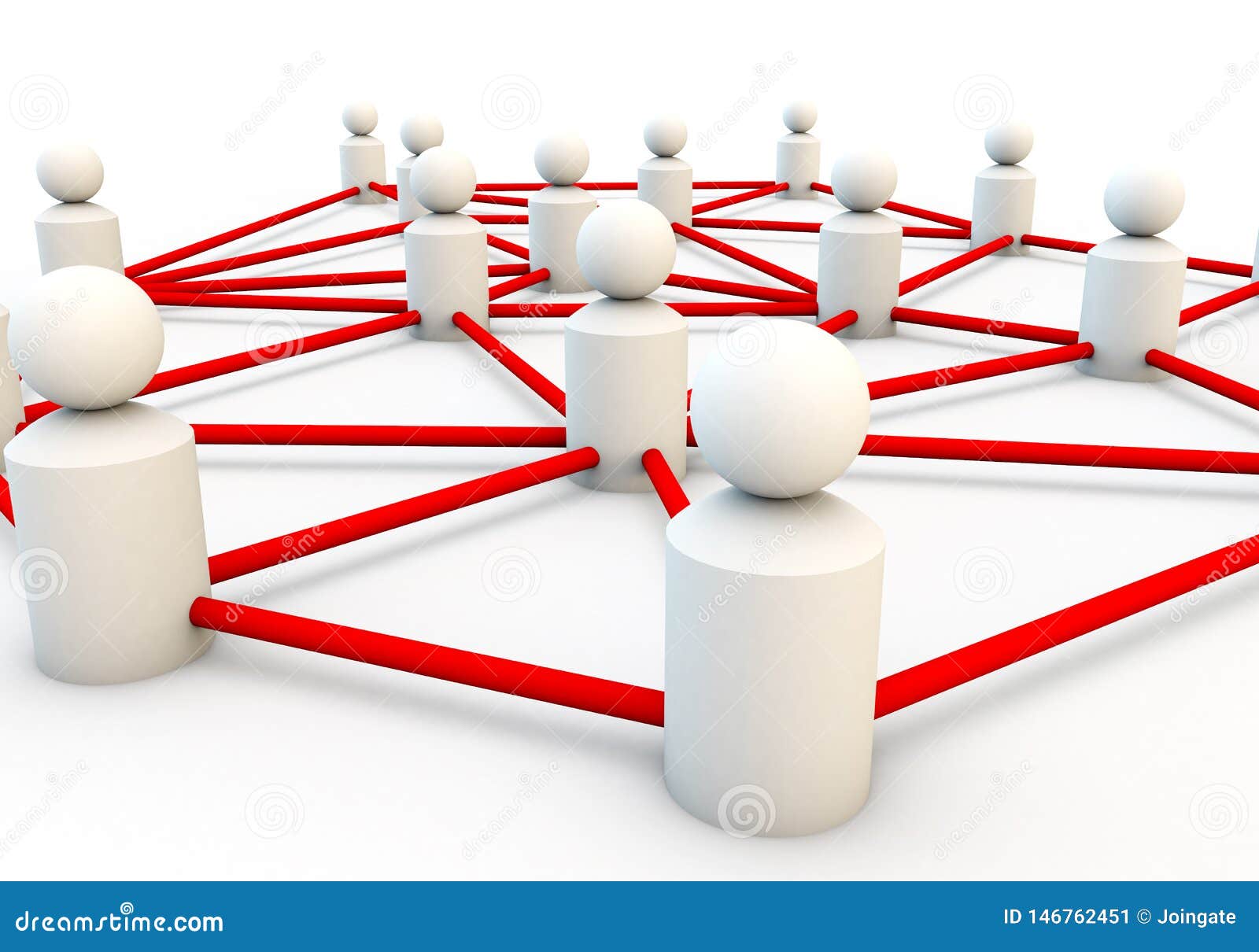 Networking People for Business or for Personal Networks Stock ...