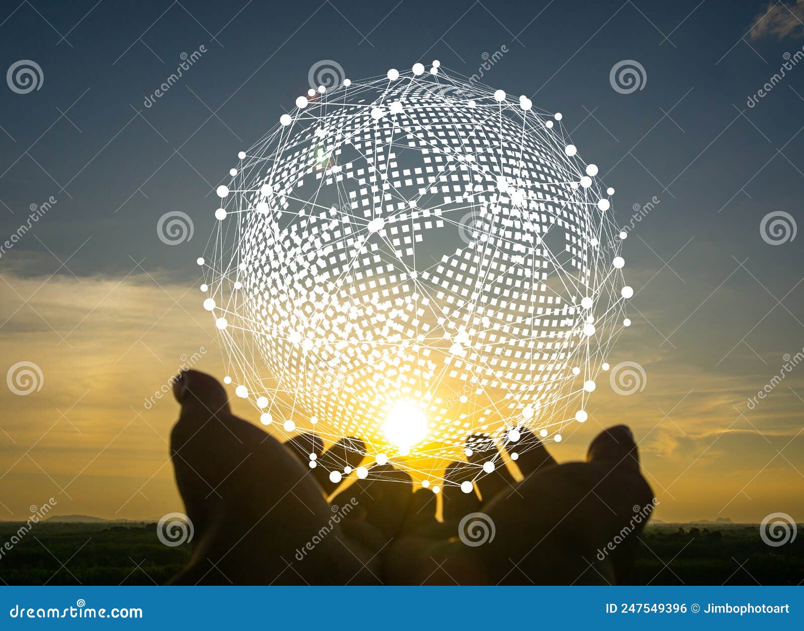 Networking People and Connecting Network Concept Stock Photo - Image of ...