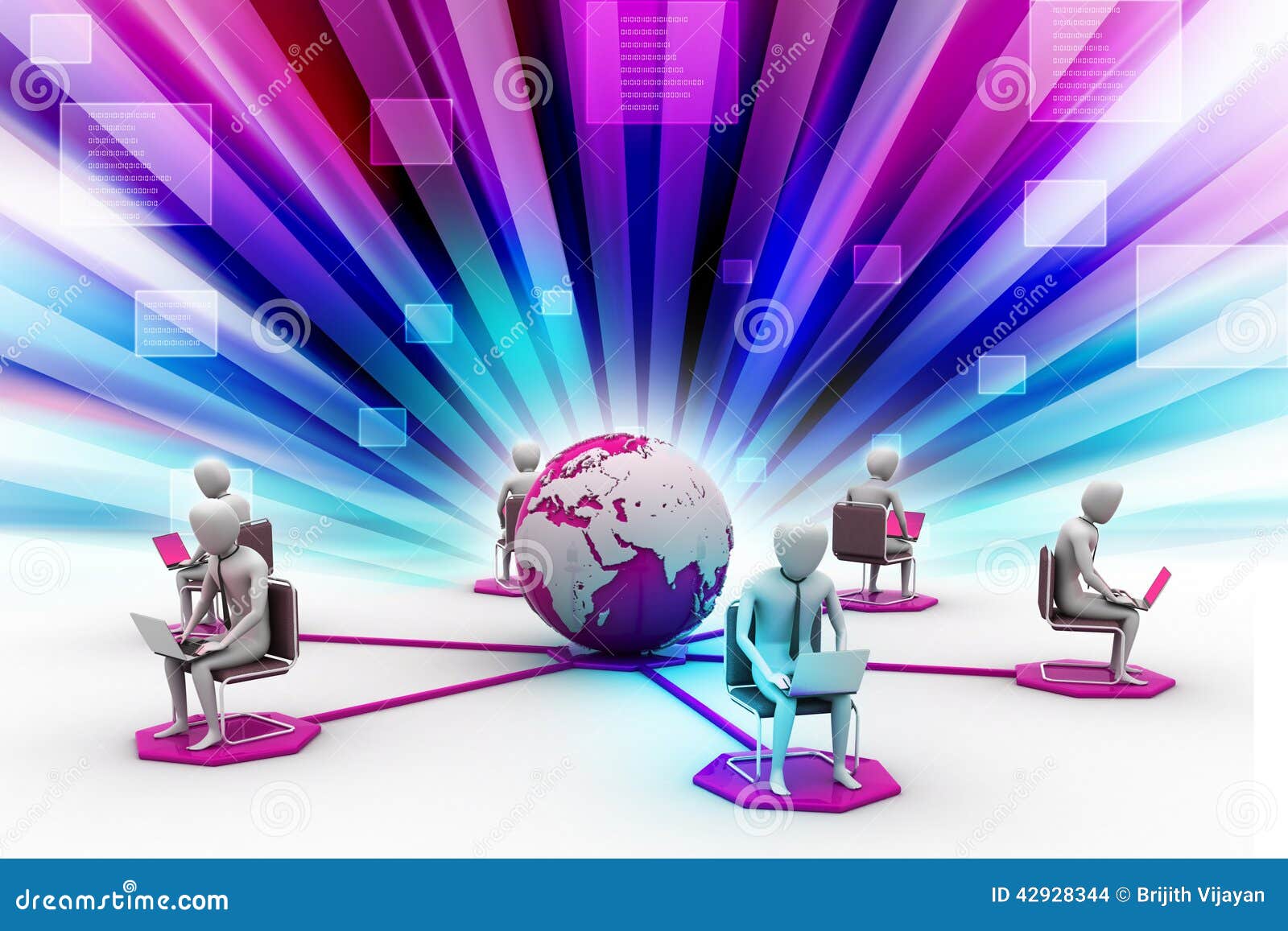 Networking People Line Icons Collection. Meeting Friends, Socializing ...