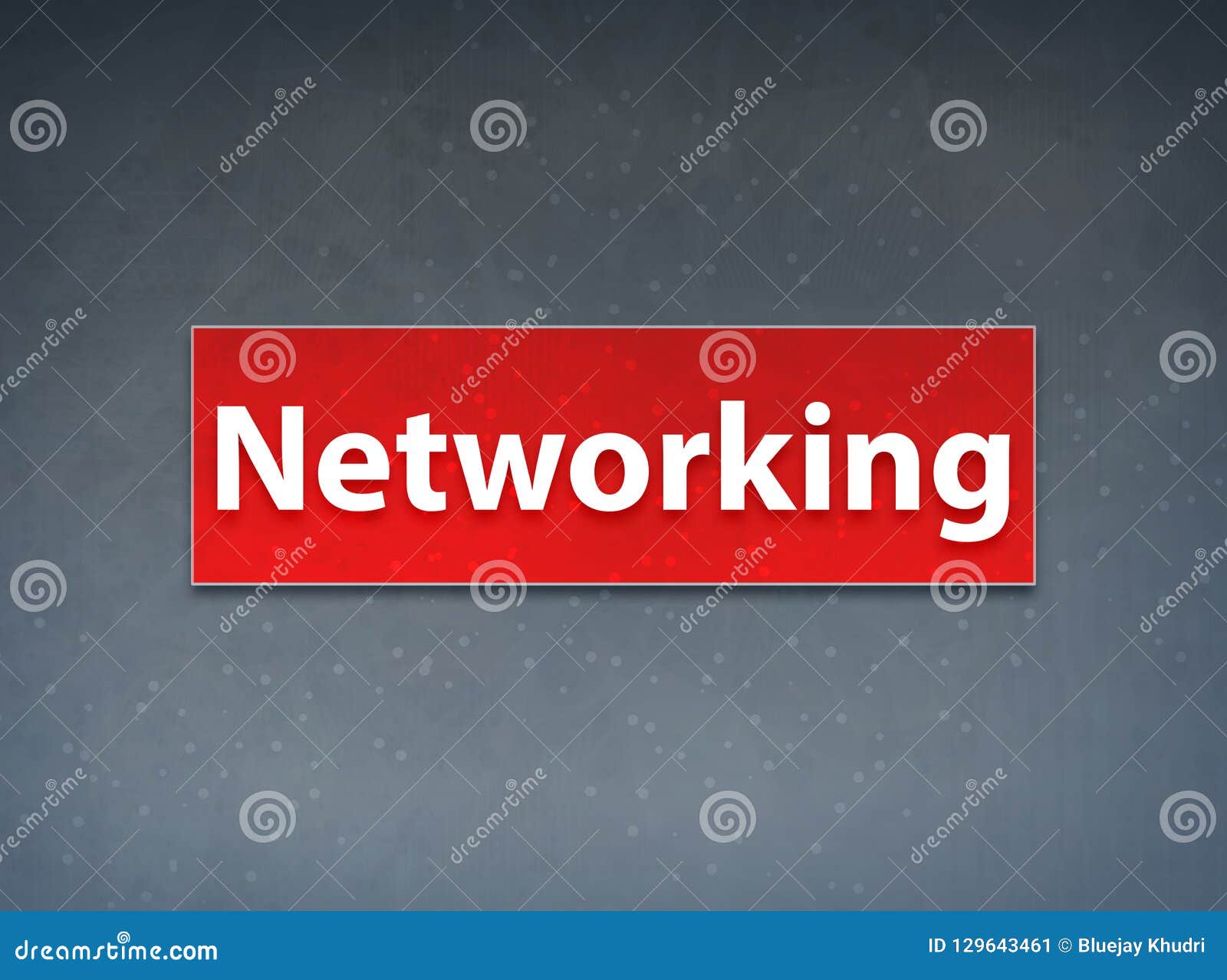 Networking Red Banner Abstract Background Stock Illustration ...