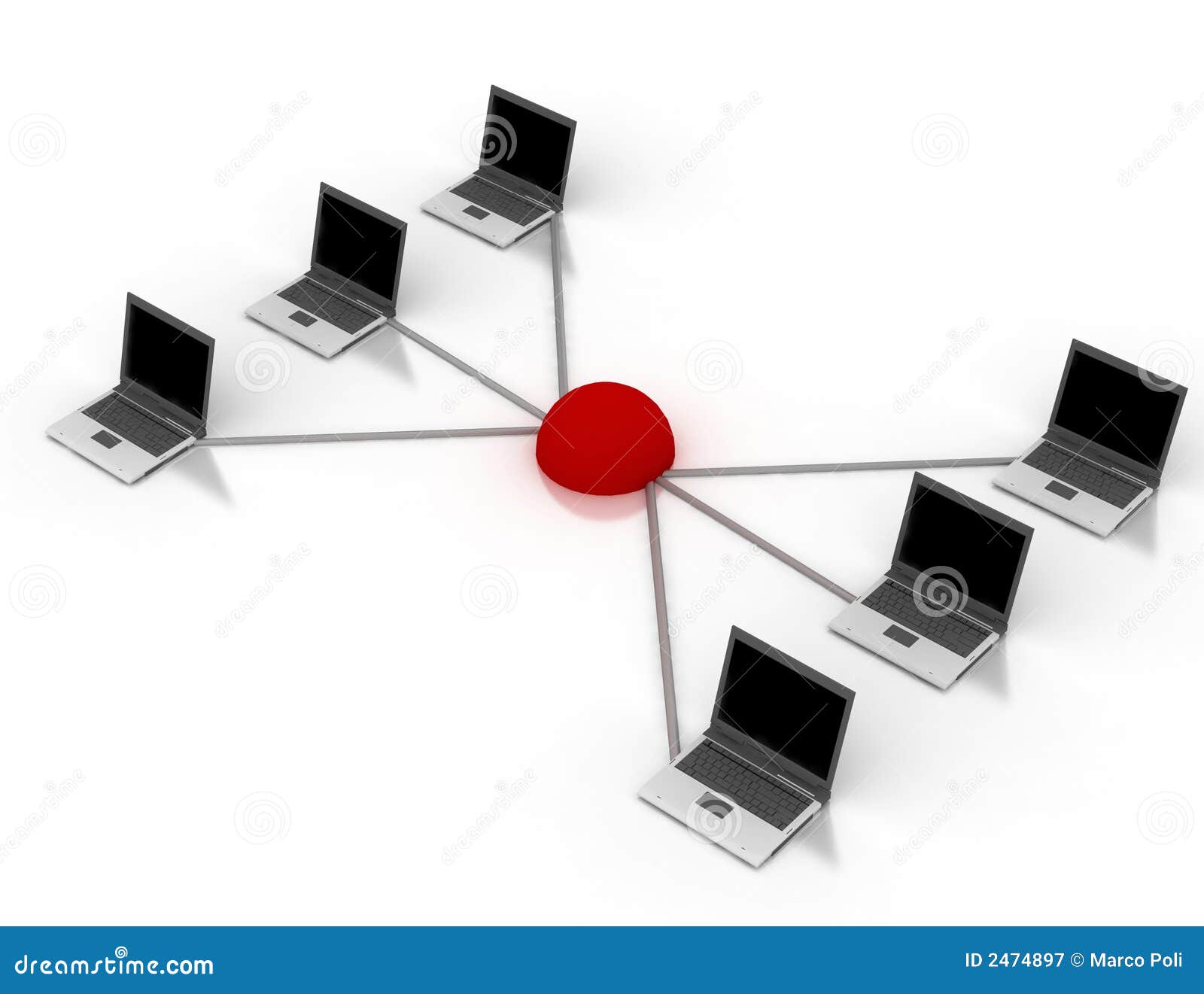 Networking schema stock illustration. Illustration of chart - 2474897