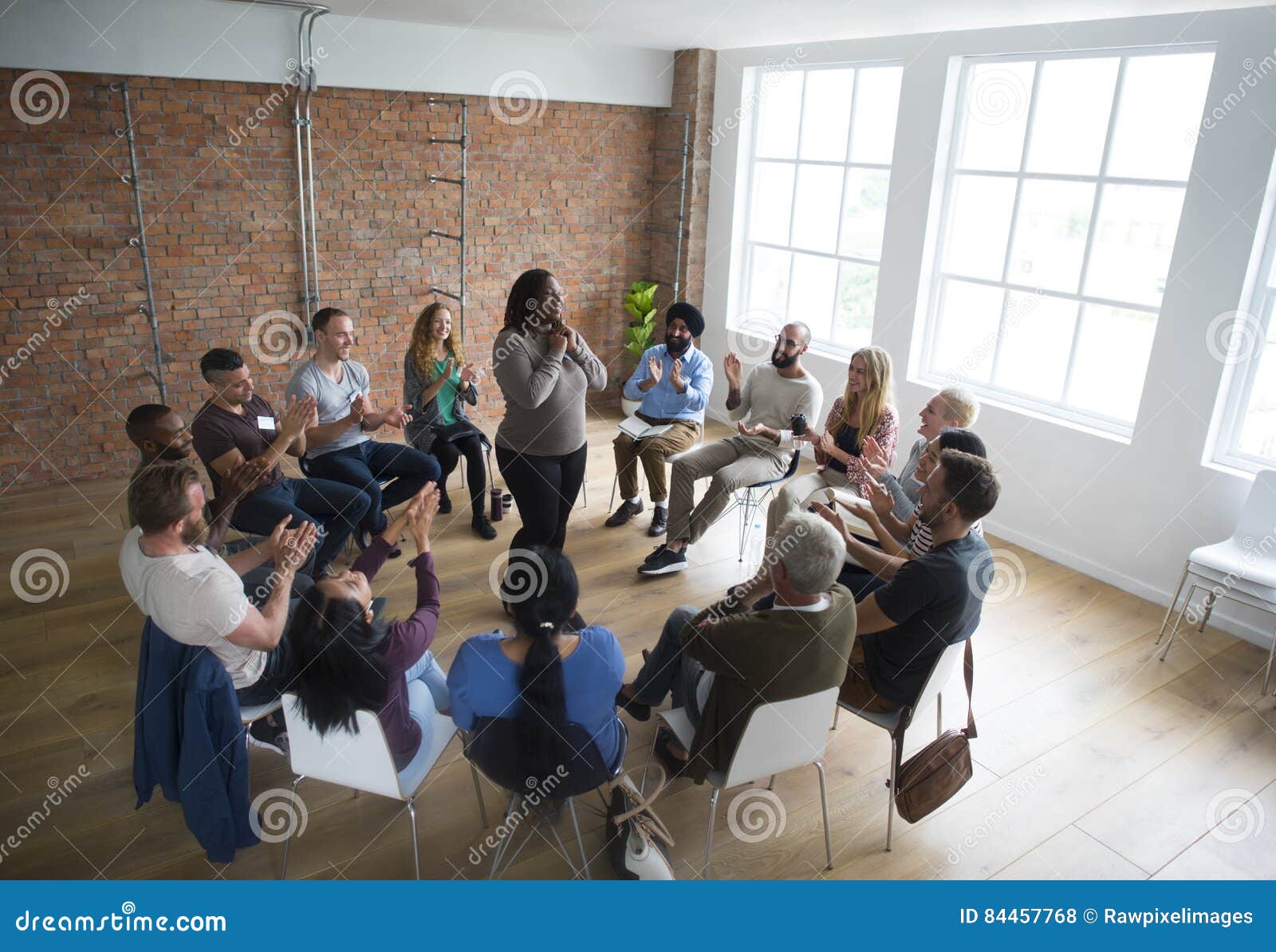 Networking Seminar Meet Ups Concept Stock Photo - Image of presentation ...