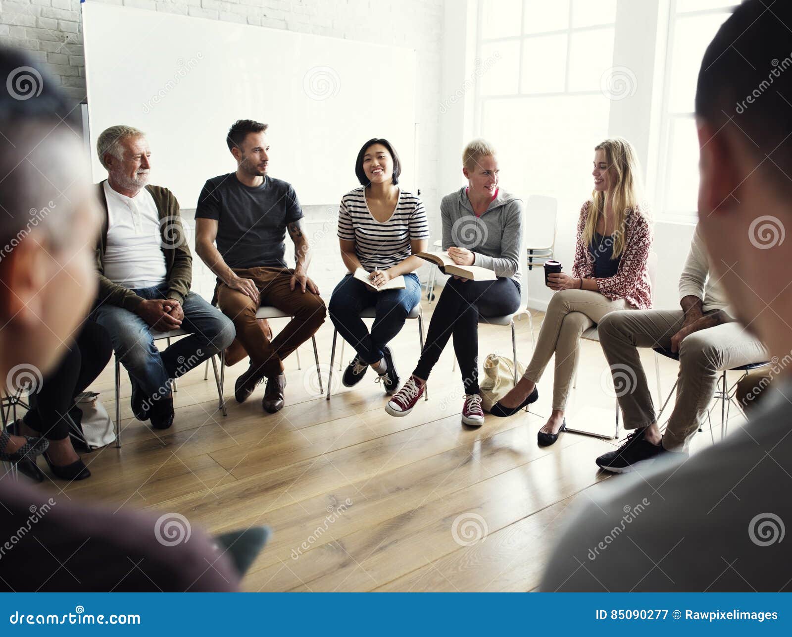 Networking Seminar Meet Ups Concept Stock Image - Image of presentation ...