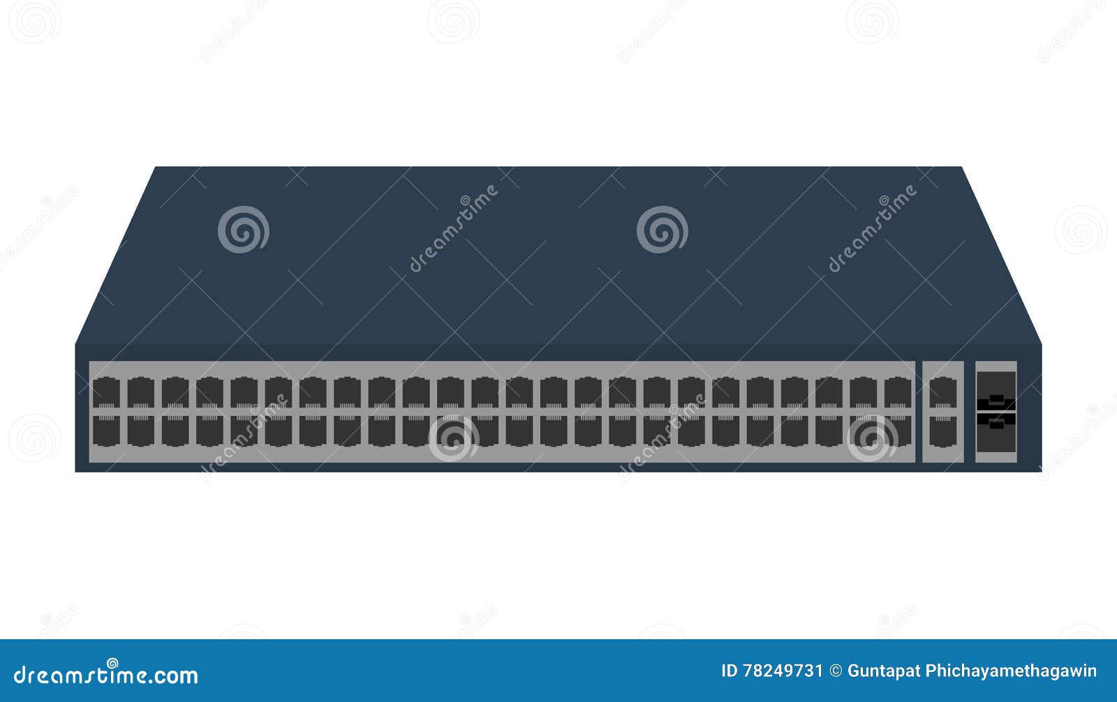 Networking Switch Image To Be Used In Web Applications, M Vector ...
