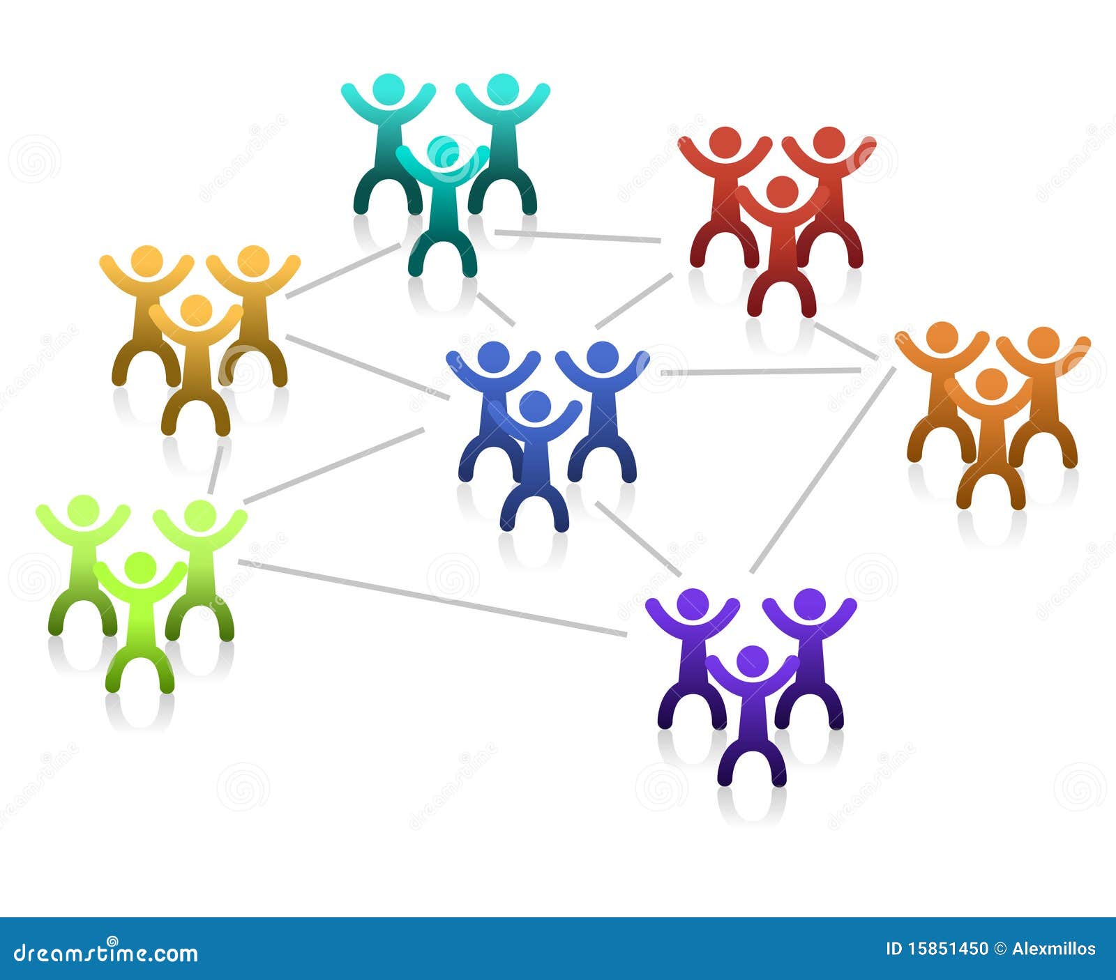 Networking Teamwork Stock Illustrations – 23,888 Networking Teamwork ...