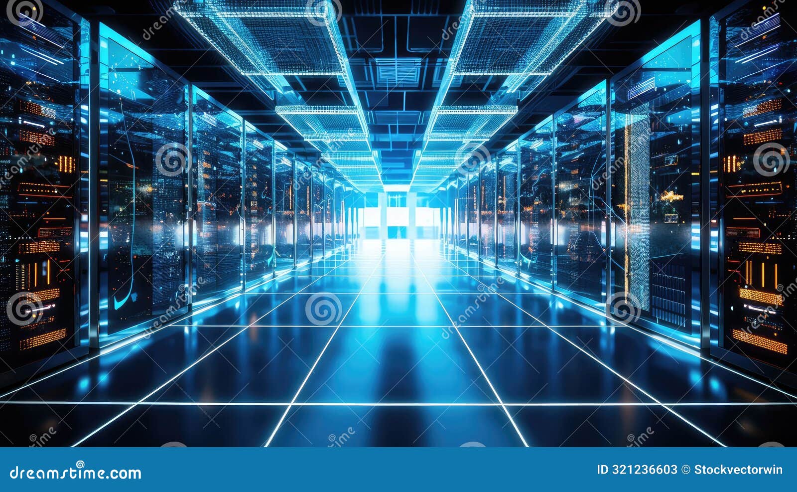 Networking Technology Stack Stock Illustration - Illustration of ...