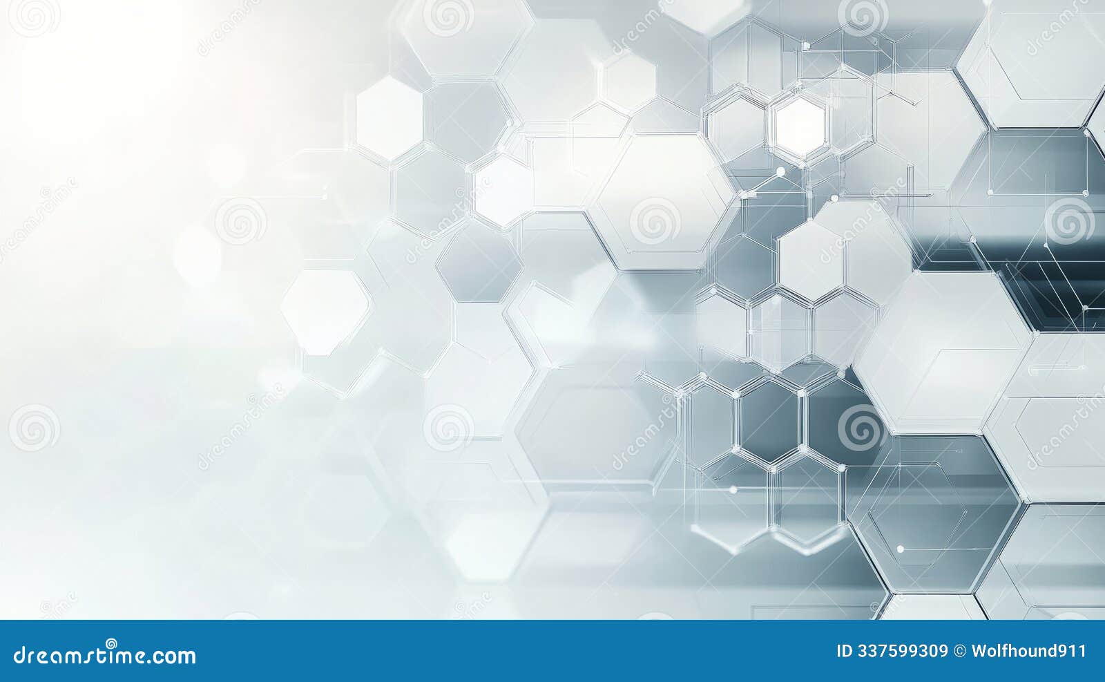 Networking-themed Background with Overlapping White and Metallic Gray ...