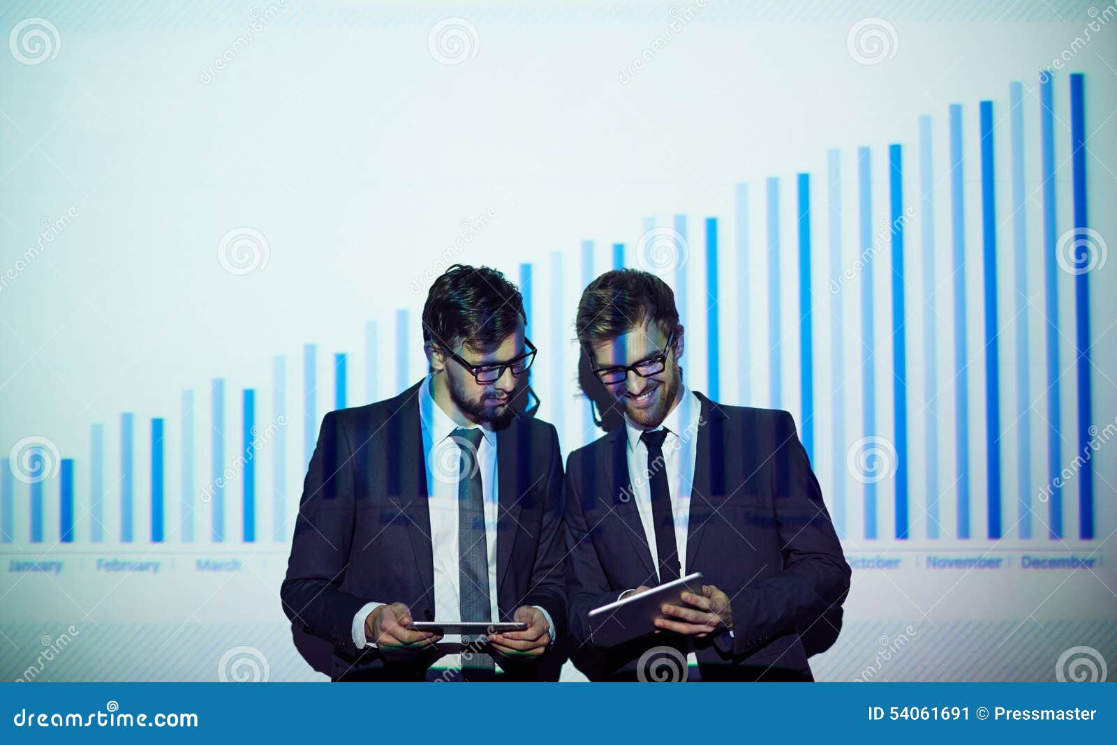 Networking together stock image. Image of chart, showing - 54061691