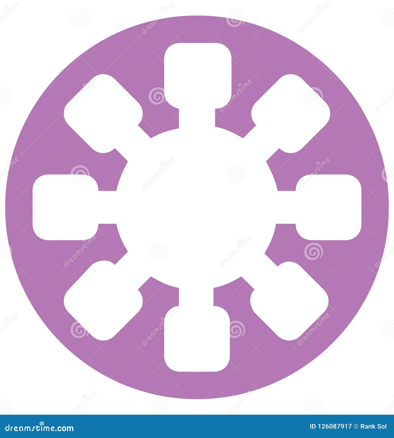 Networking Two Colors Glyph Vector Icon Isolated and Editable Stock ...