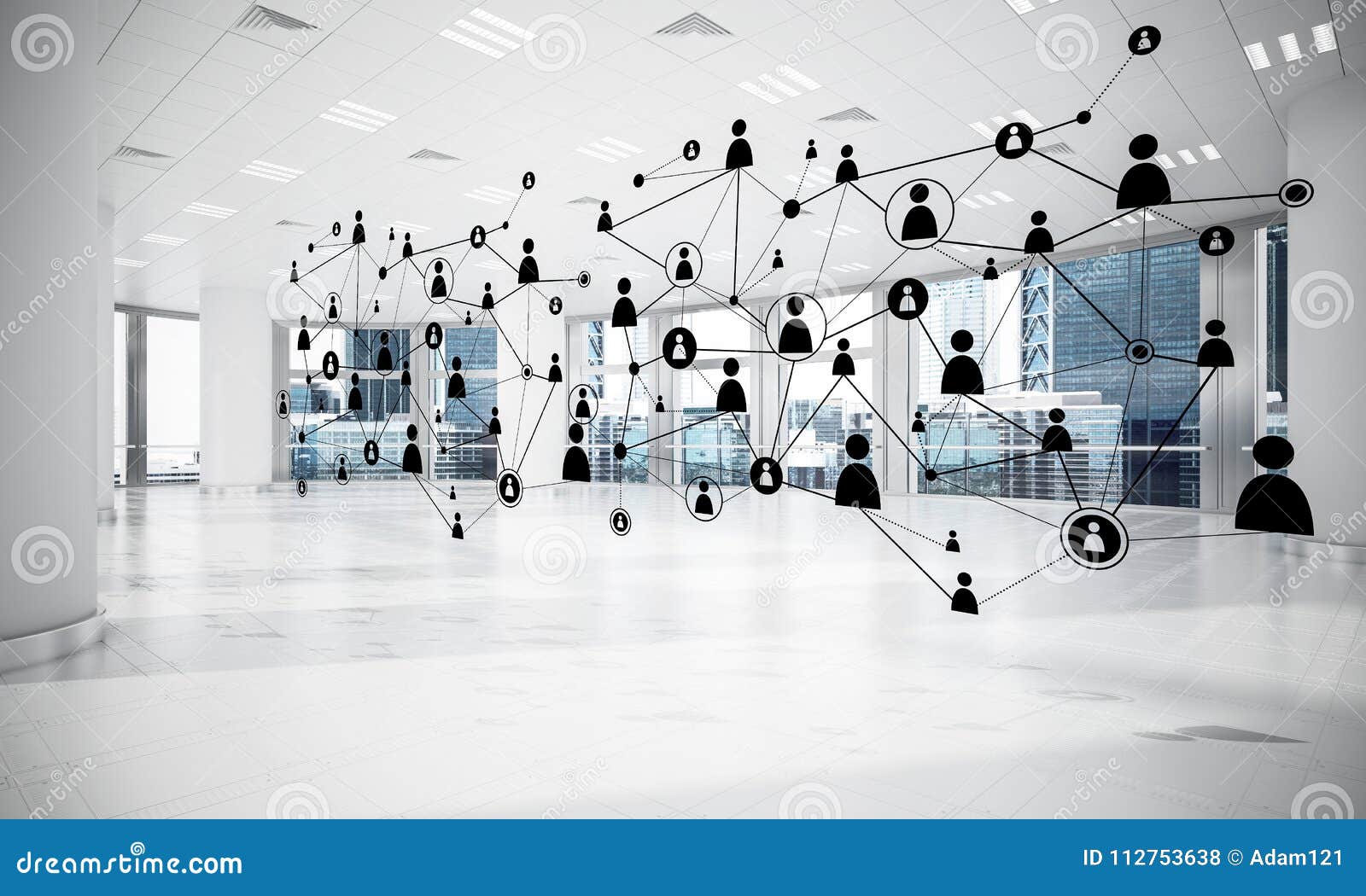 Networking and Wireless Connection As Concept for Effective Mode Stock ...