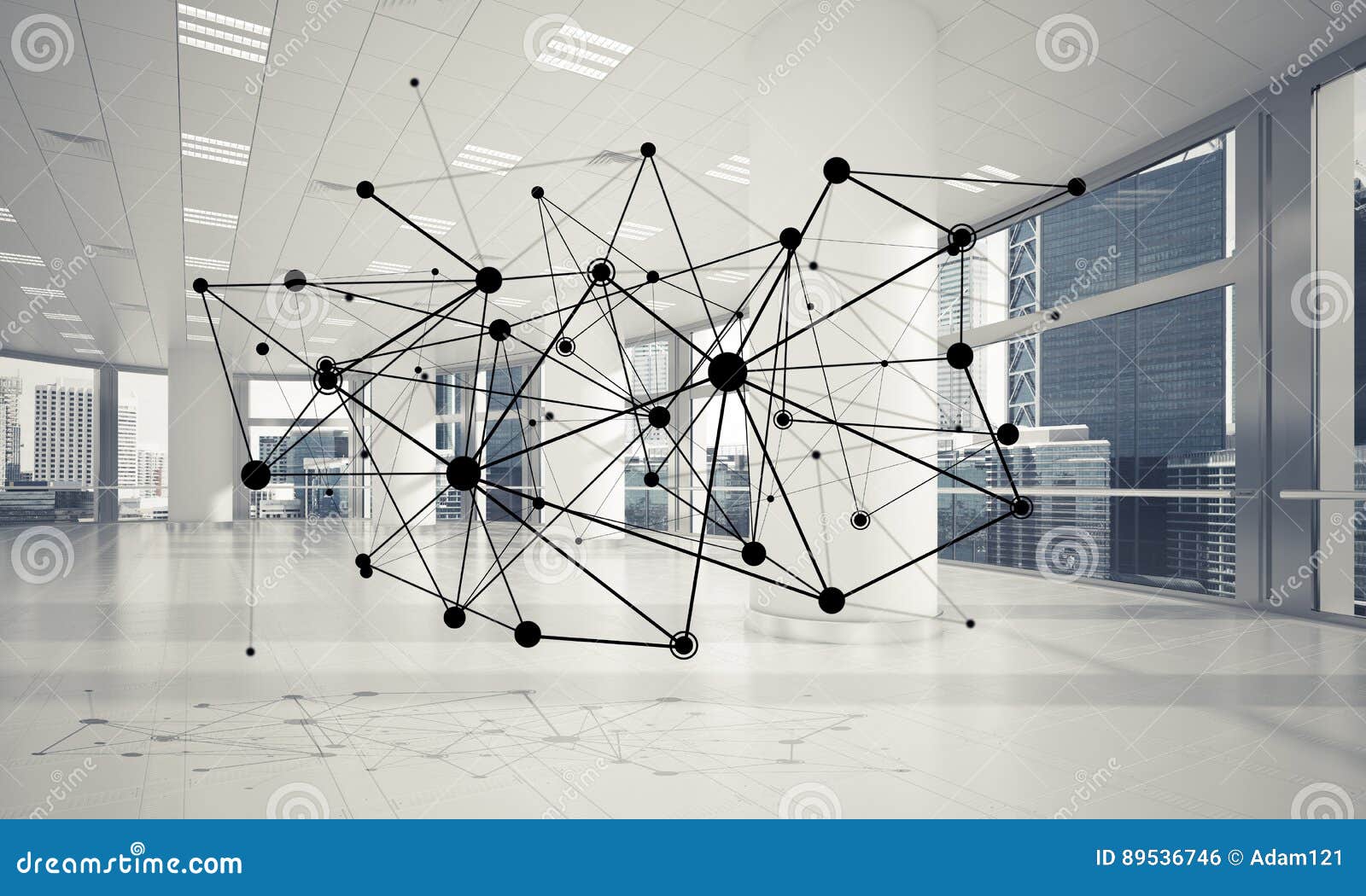 Networking and Wireless Connection As Concept for Effective Mode Stock ...