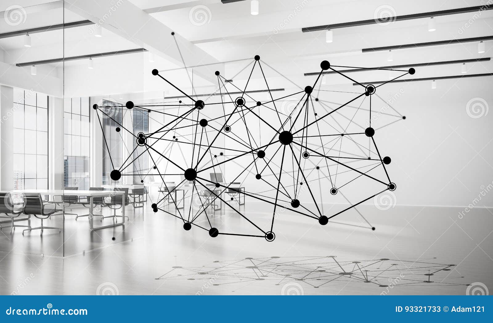 Networking and Wireless Connection As Concept for Effective Mode Stock ...