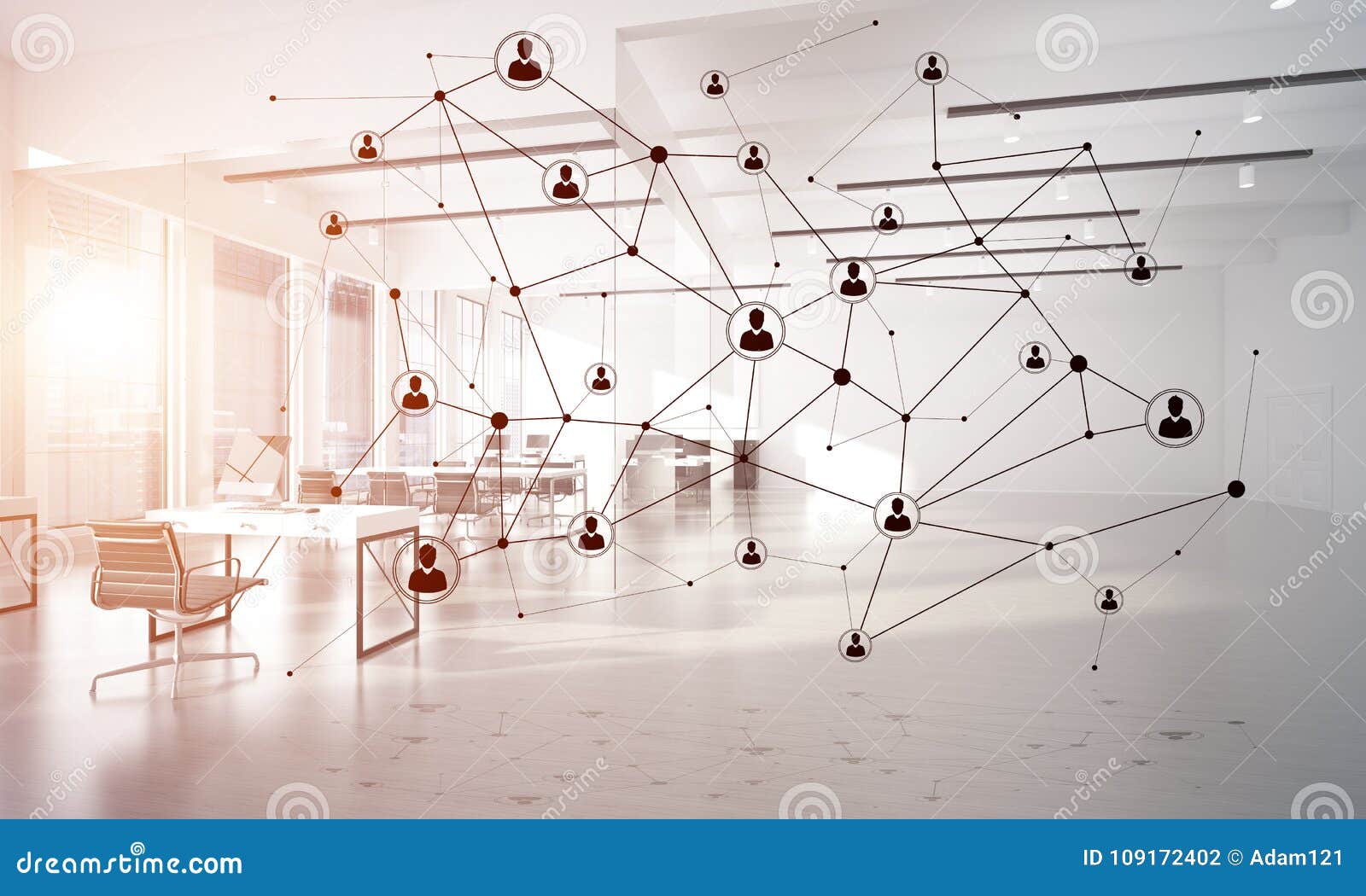 Networking and Wireless Connection As Concept for Effective Modern ...