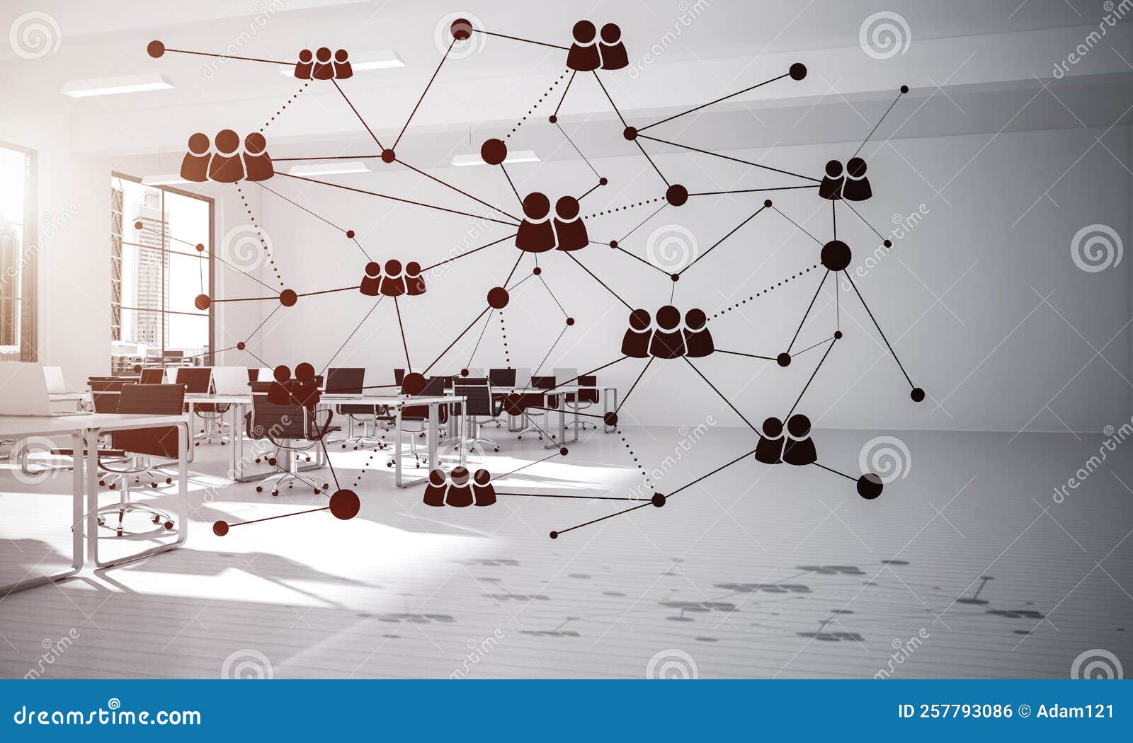 Networking and Wireless Connection As Concept for Effective Modern ...
