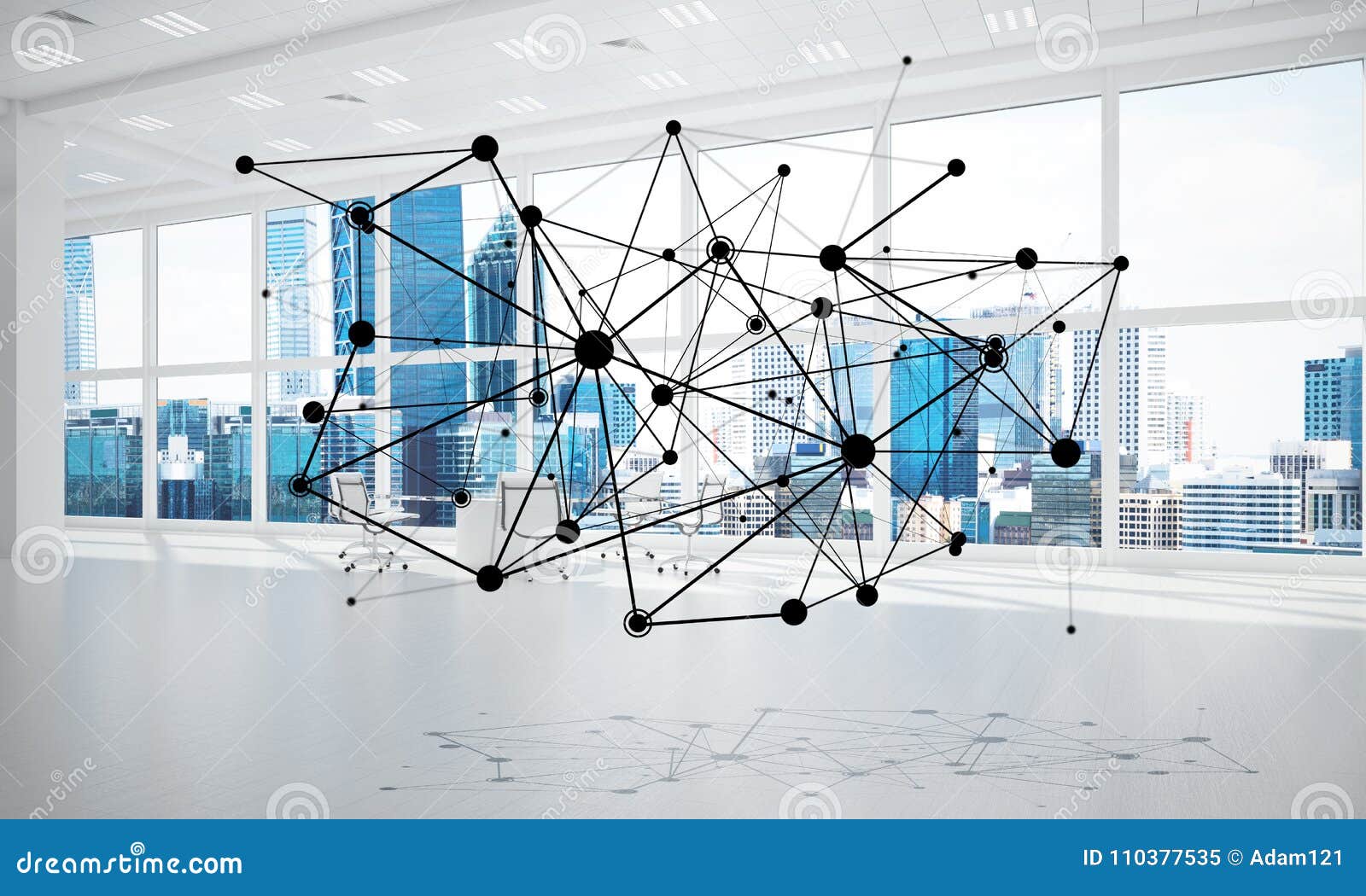 Networking and Wireless Connection As Concept for Effective Modern ...